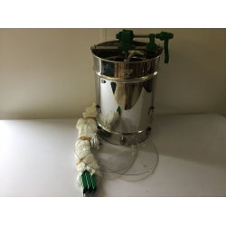 Saf 9 frame extractor manual – mikes bee-equipped